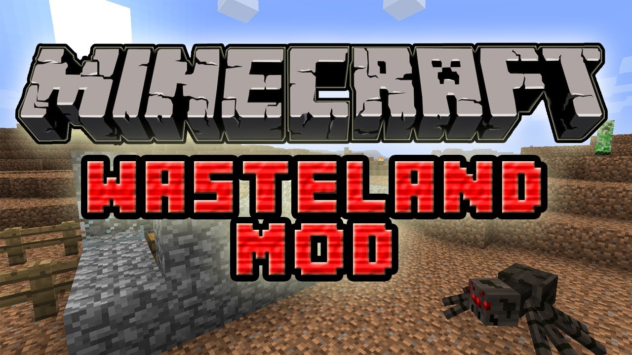 Minecraft Mody - Wasteland Mod 1.6.4/1.6.2 - Apokaliptyczny Świat ...