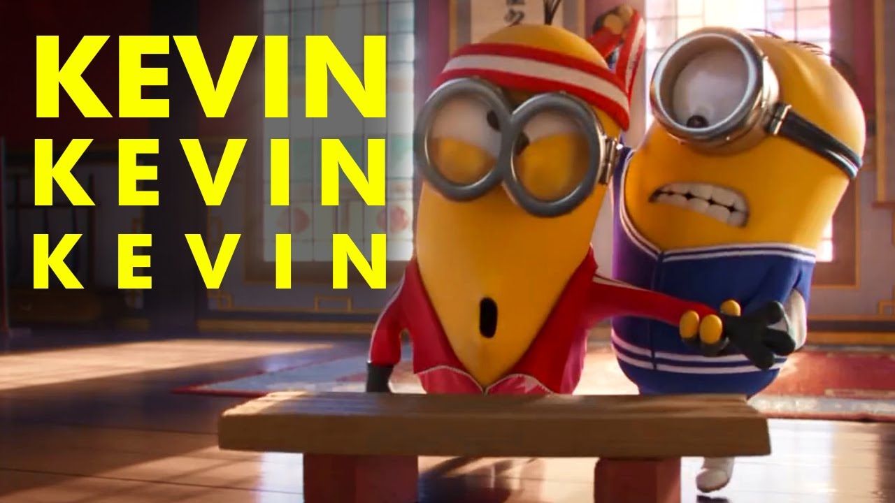 Kevin Kevin Kevin...! I Minions The Rise of Gru l Cinema Transit - YouTube