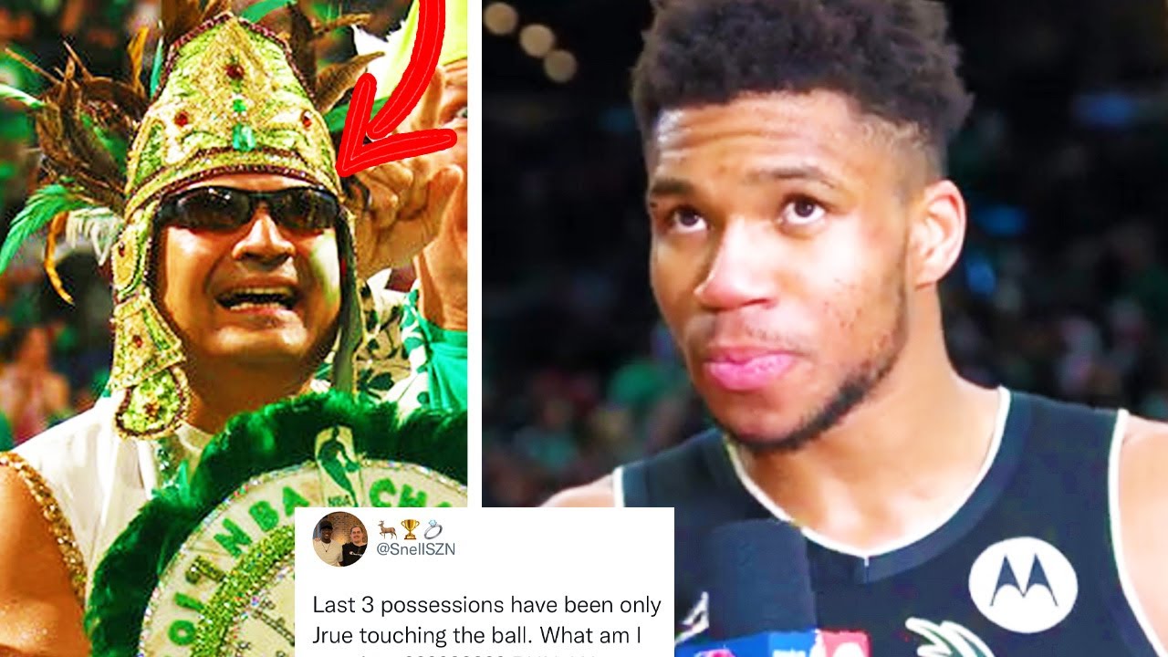 ANGRY FANS REACT TO BUCKS VS BOSTON CELTICS GAME 5! BUCKS COMEBACK WIN ...