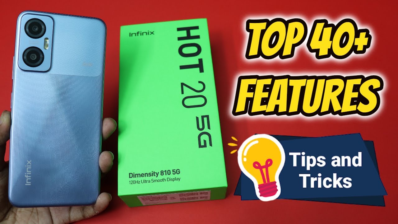 Infinix Hot 20 5G Tips and Tricks | Top 40+ best Features of Infinix ...