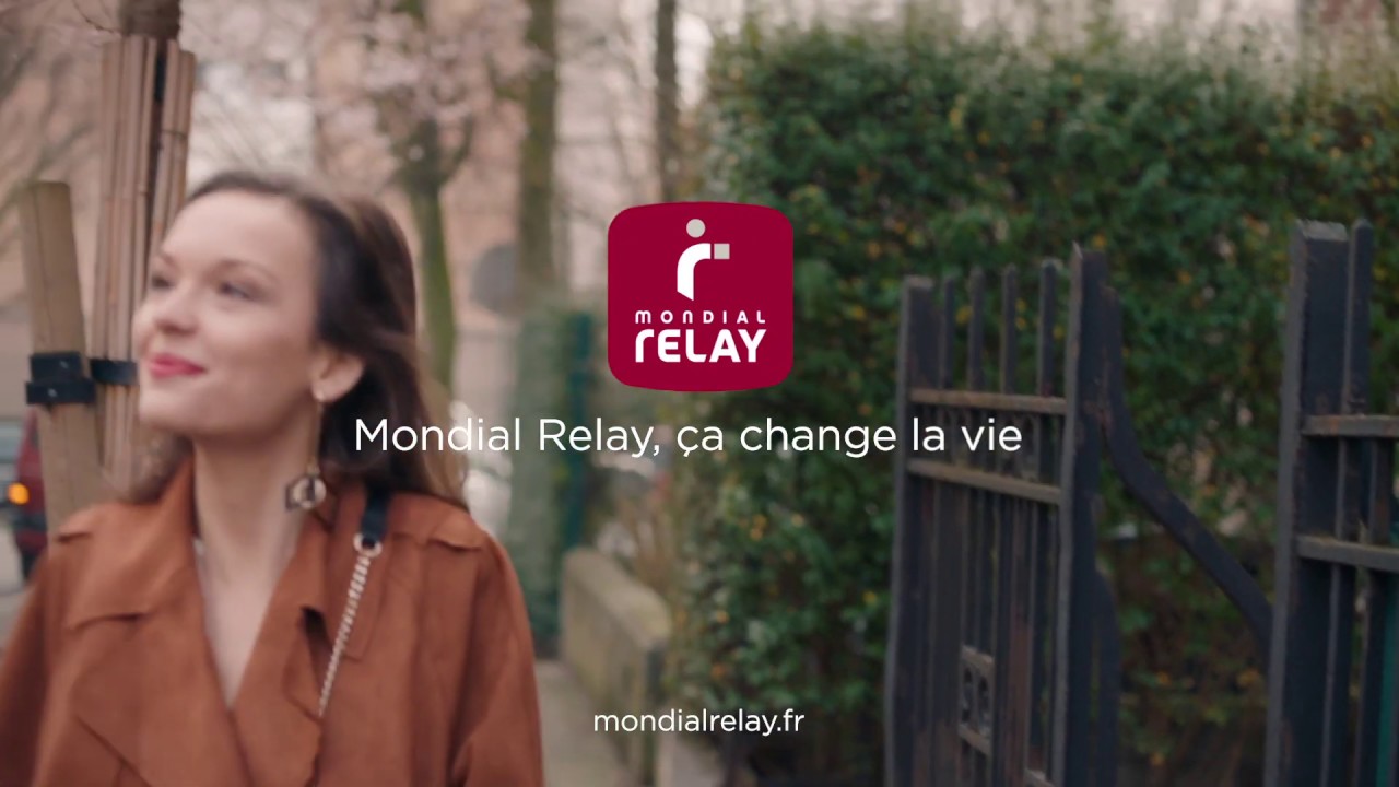 Pub TV Mondial Relay : L'impression gratuite de votre étiquette d ...