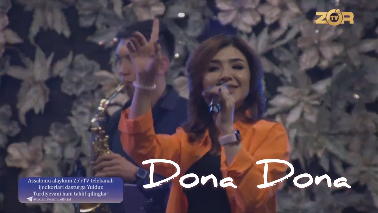 Aida Zo’r Tv da Uxlamaysizmi ? 221-soni (Jonli efir) Dona-Dona - YouTube