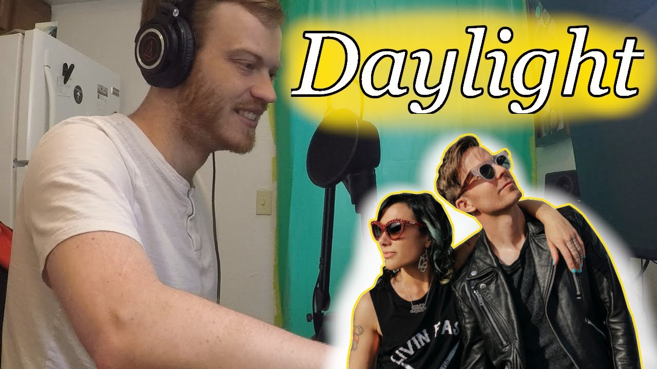 Daylight - Matt and Kim (Loop Cover) Redux - YouTube