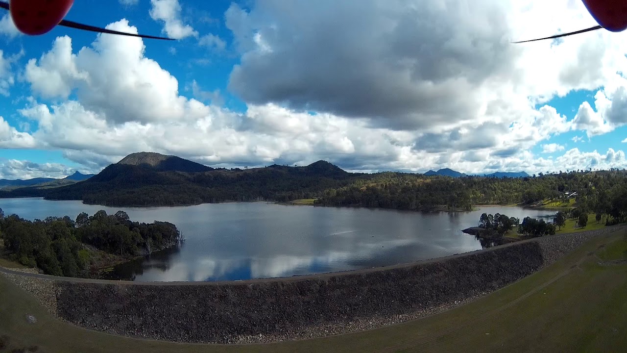 wingsland minivet maroon dam - YouTube