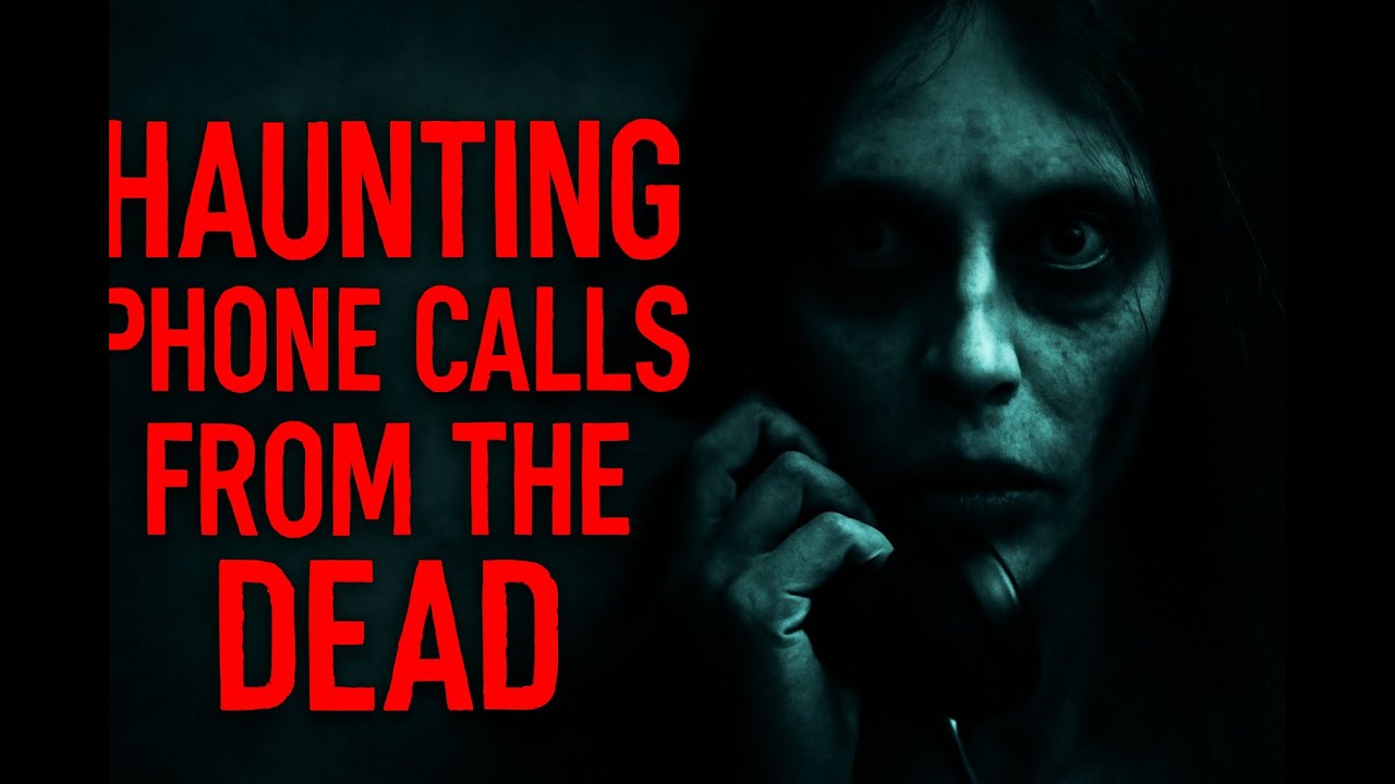 Haunting Phone Calls from the Dead: Real-Life Encounters and ...