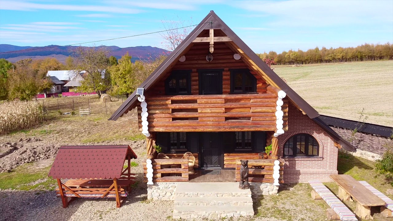Cabana Emma ( Poieni Solca, jud Suceava ) - YouTube