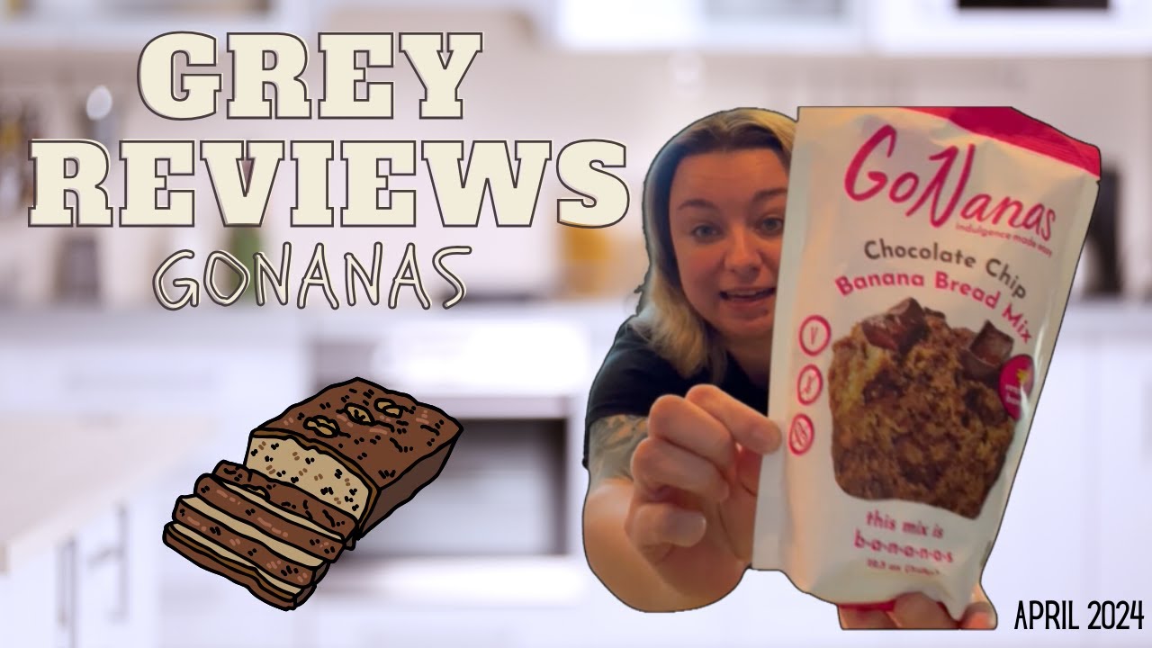 Trying GoNanas Banana Bread Mix! | Review & Taste Test - YouTube