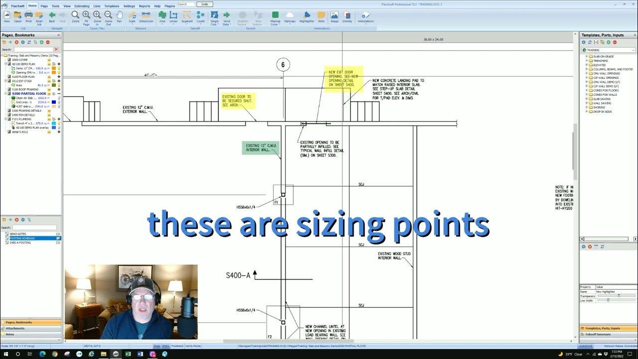PlanSwift Basics - Annotations, Part 1 - YouTube
