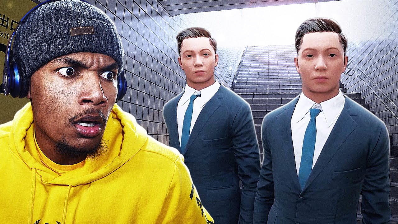 STUCK IN AN ENDLESS LOOP FILLED WITH ANOMALIES | The Exit 8 - YouTube