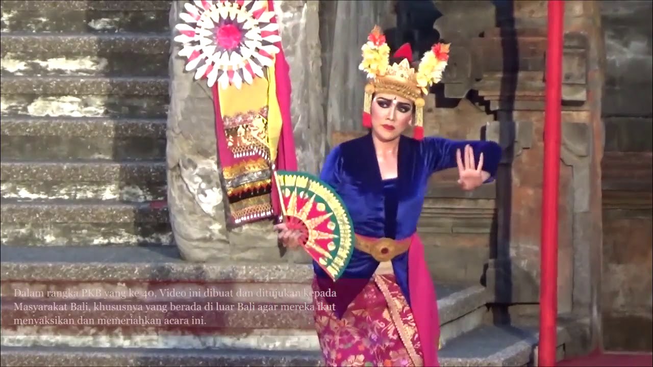 Tari Kreasi Joged Bungbung Pengibing Kesurupan | Pesta Kesenian Bali ...