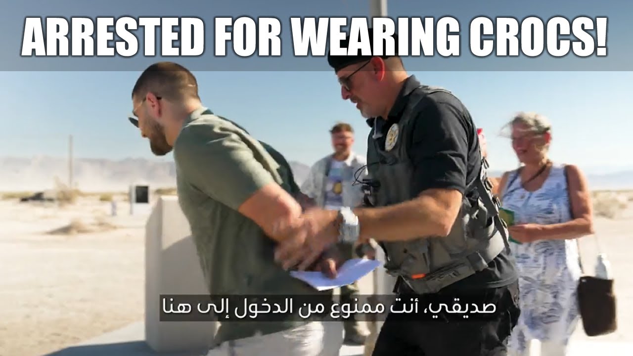 ARRESTED FOR CROCS: International Incident in Slowjamastan Ensues on Al ...