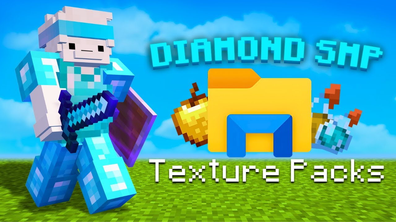 The BEST Diamond SMP Texture Packs For 1.21+ - YouTube