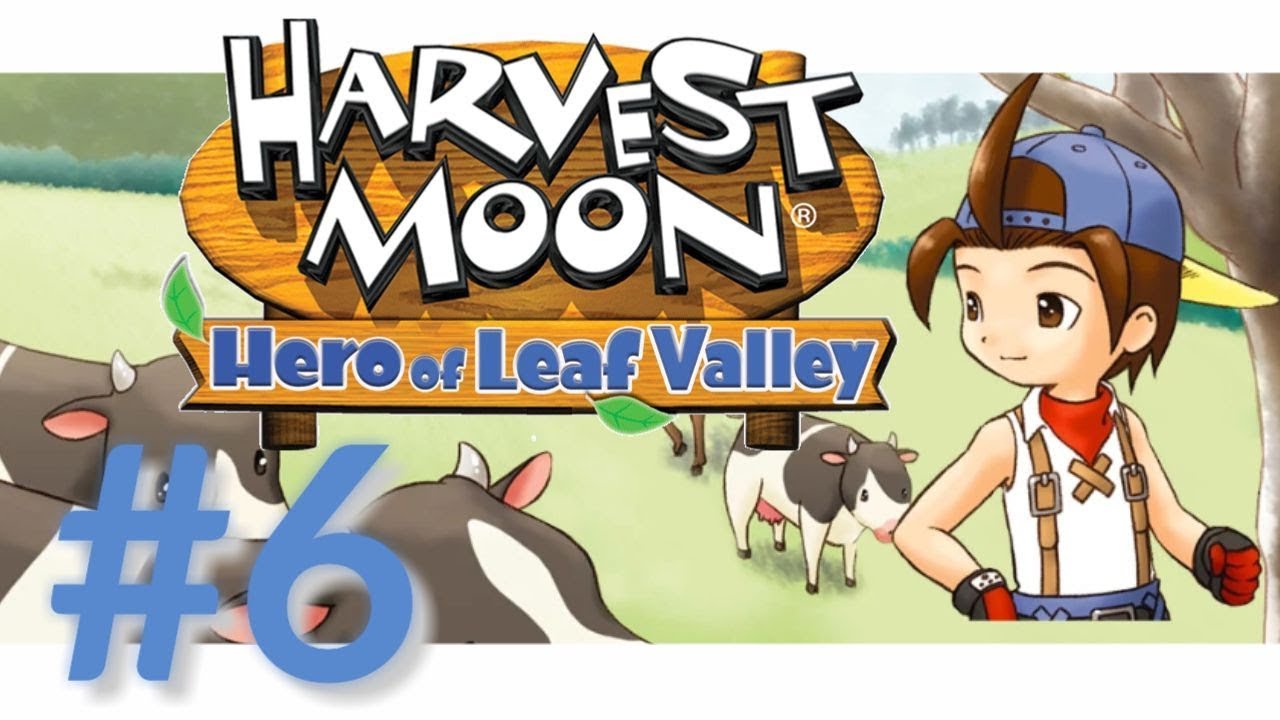 Harvest Moon Holv Of Leaf Valley - YouTube