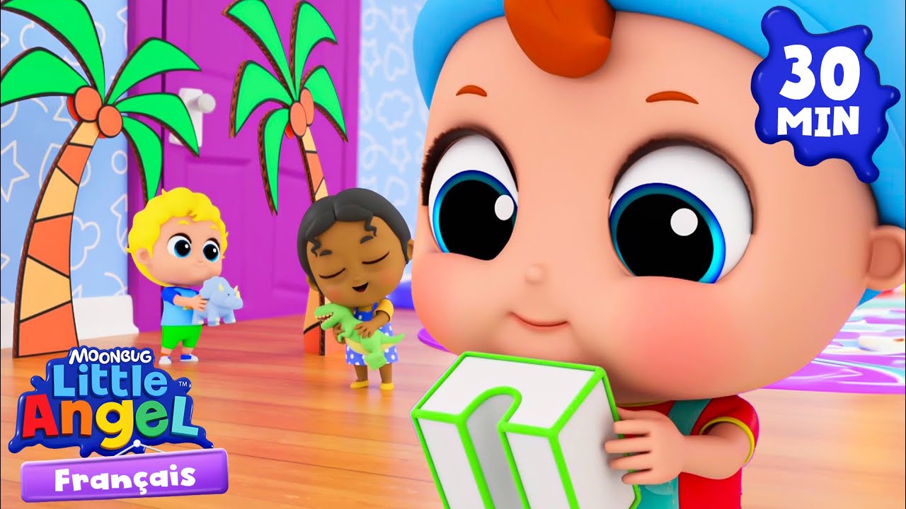 Jouons entre amis! | Little Angel | Aventures en Famille - YouTube