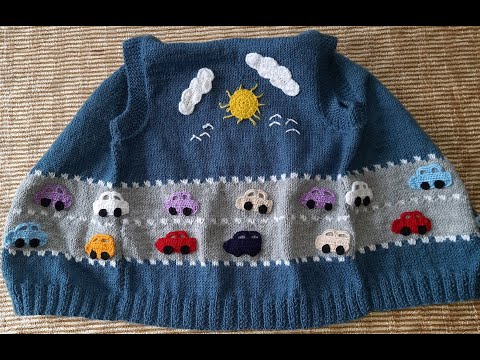 Arabalı Yelek [2-3 Yaş]