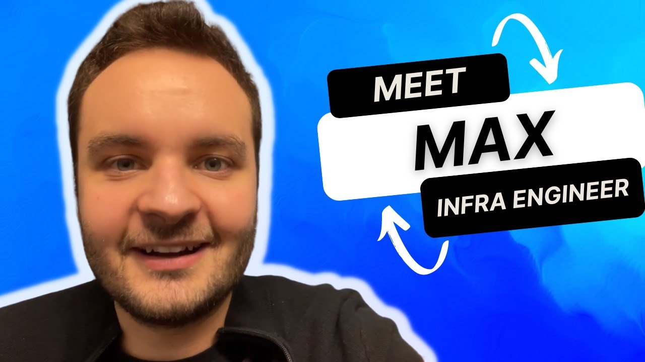 Meet Max - Infra Engineer bij Referit - YouTube
