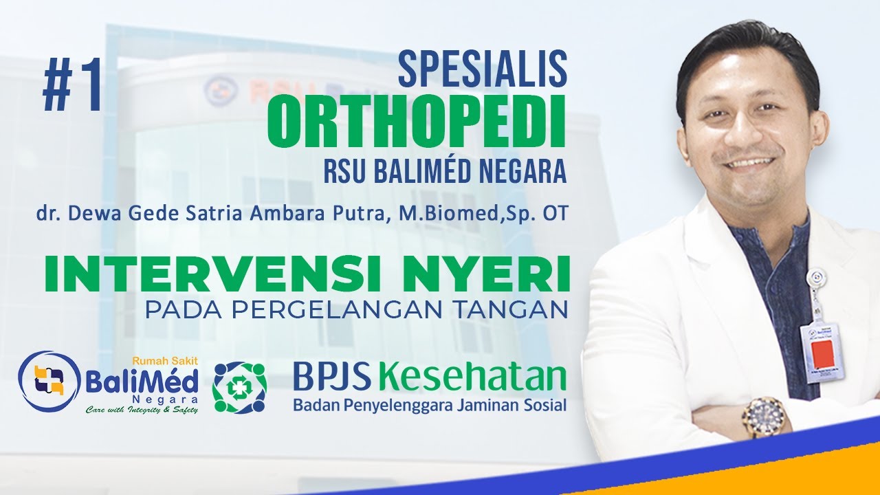 RSU BALIMED NEGARA | KLINIK ORTHOPEDI - YouTube