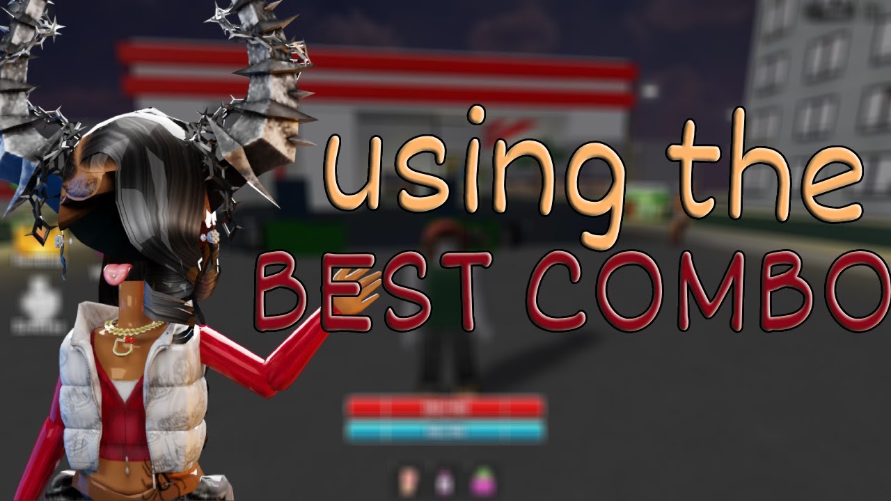 The BEST COMBO in roblox baddies - YouTube