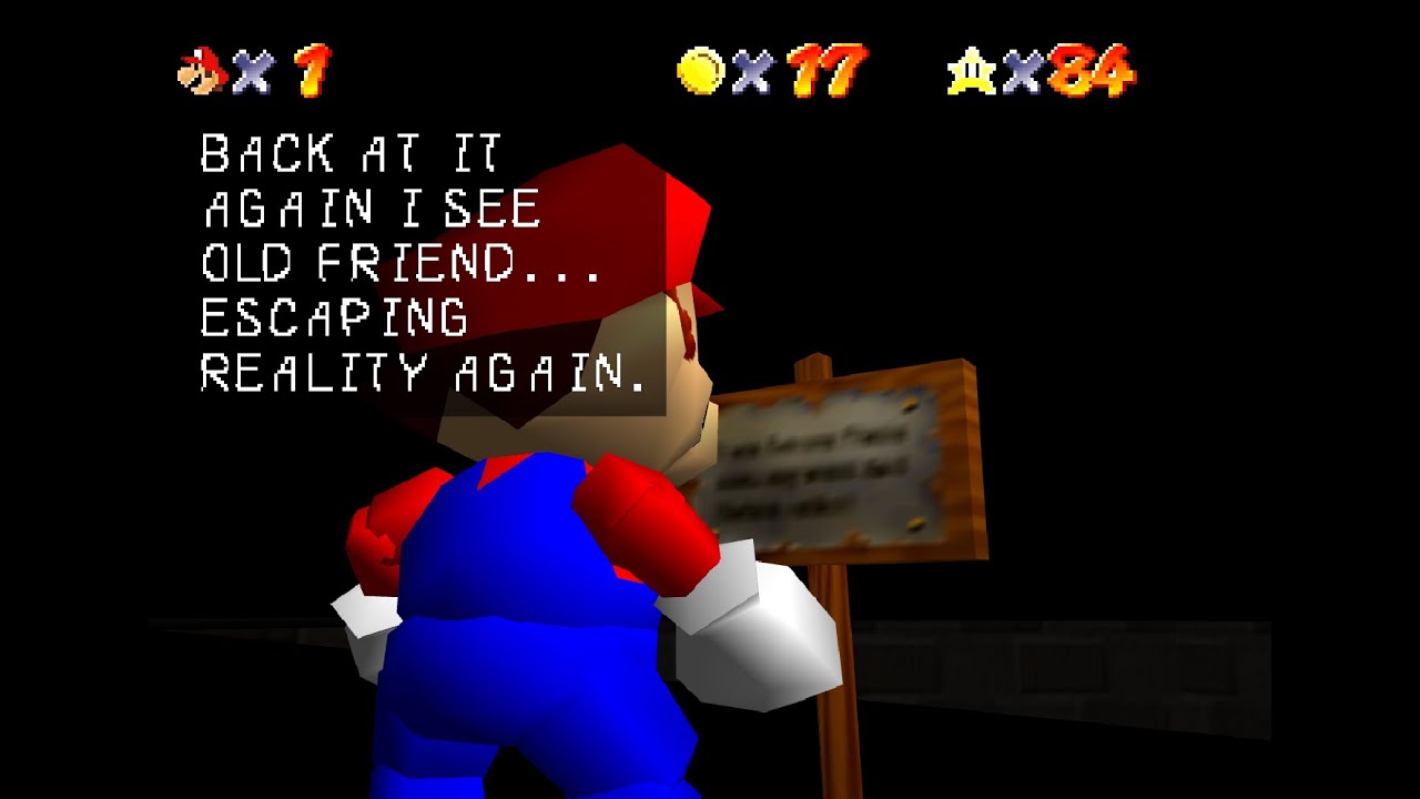 Super Mario 64: B3313 v1.0 - YouTube