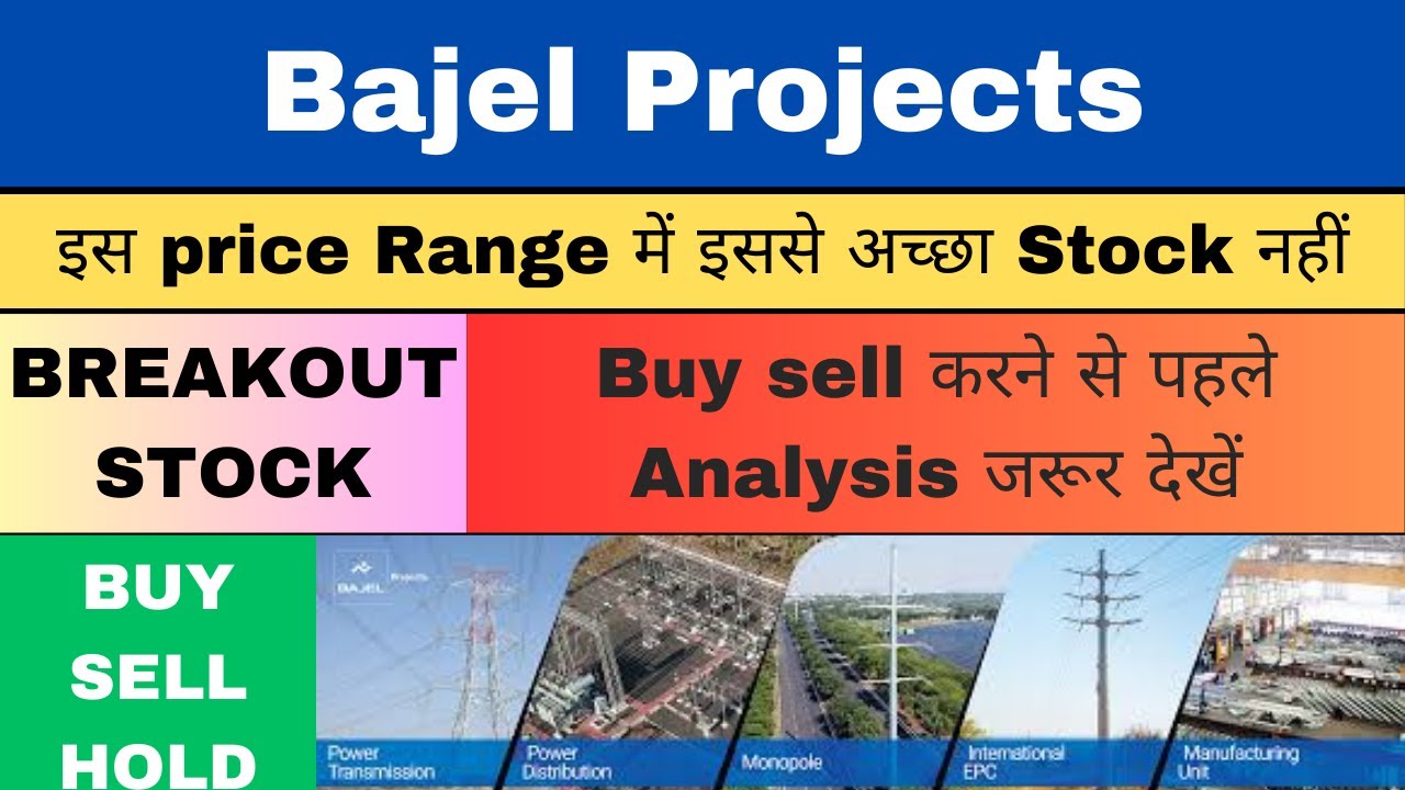 bajel projects share latest news | bajel projects share target | bajel ...