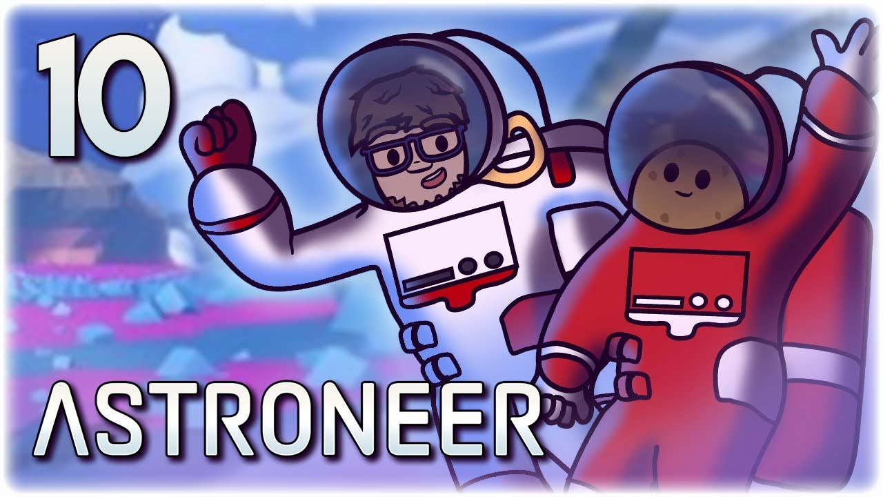 Copper Quest | Part 10 | Let's Play: Astroneer (Multiplayer ...