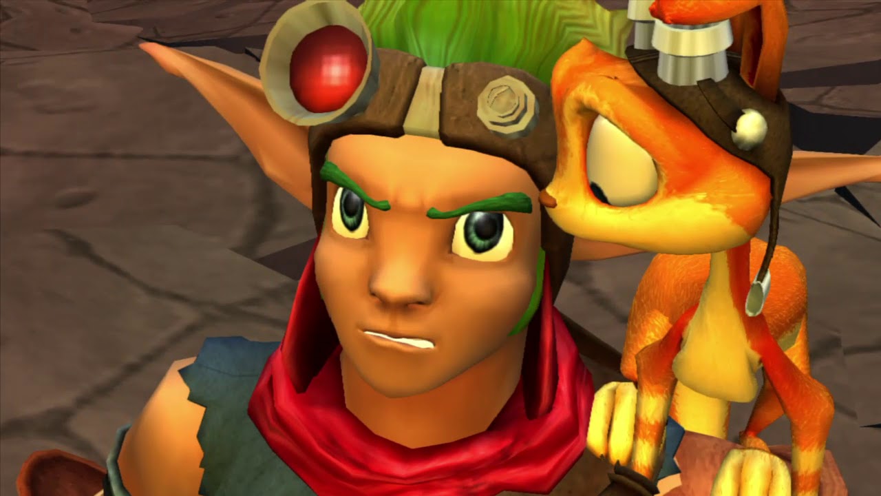 Jak 3™ VS Subrails Precursor Robot (No Damage) - YouTube