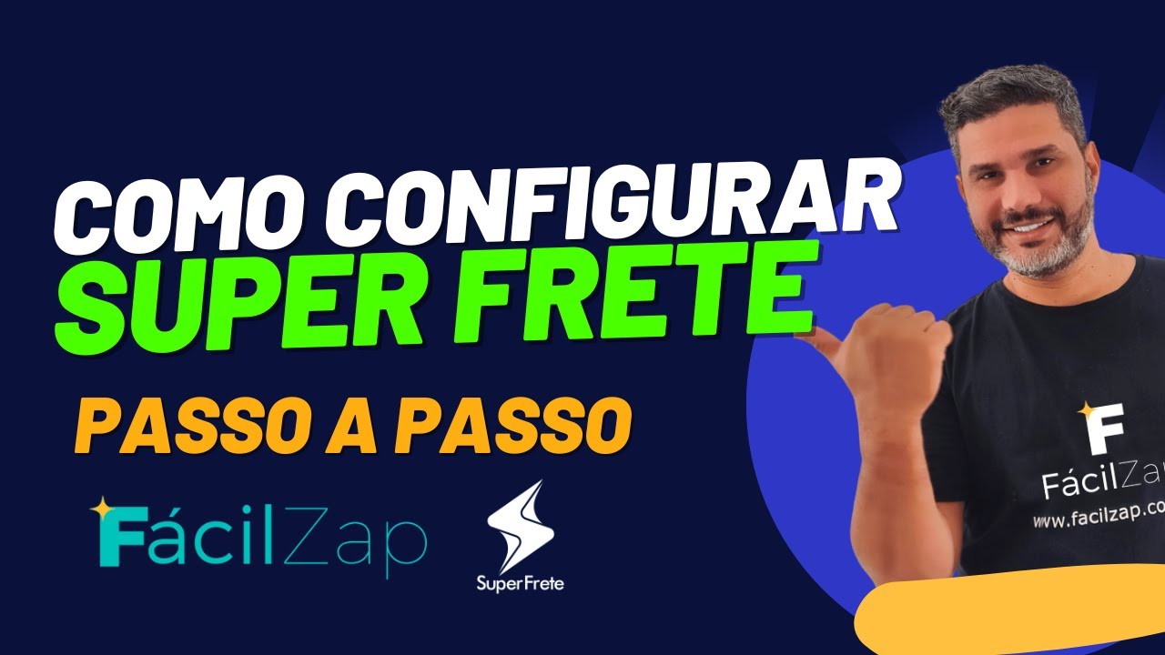 Como Configurar o Super Frete no FácilZap - YouTube