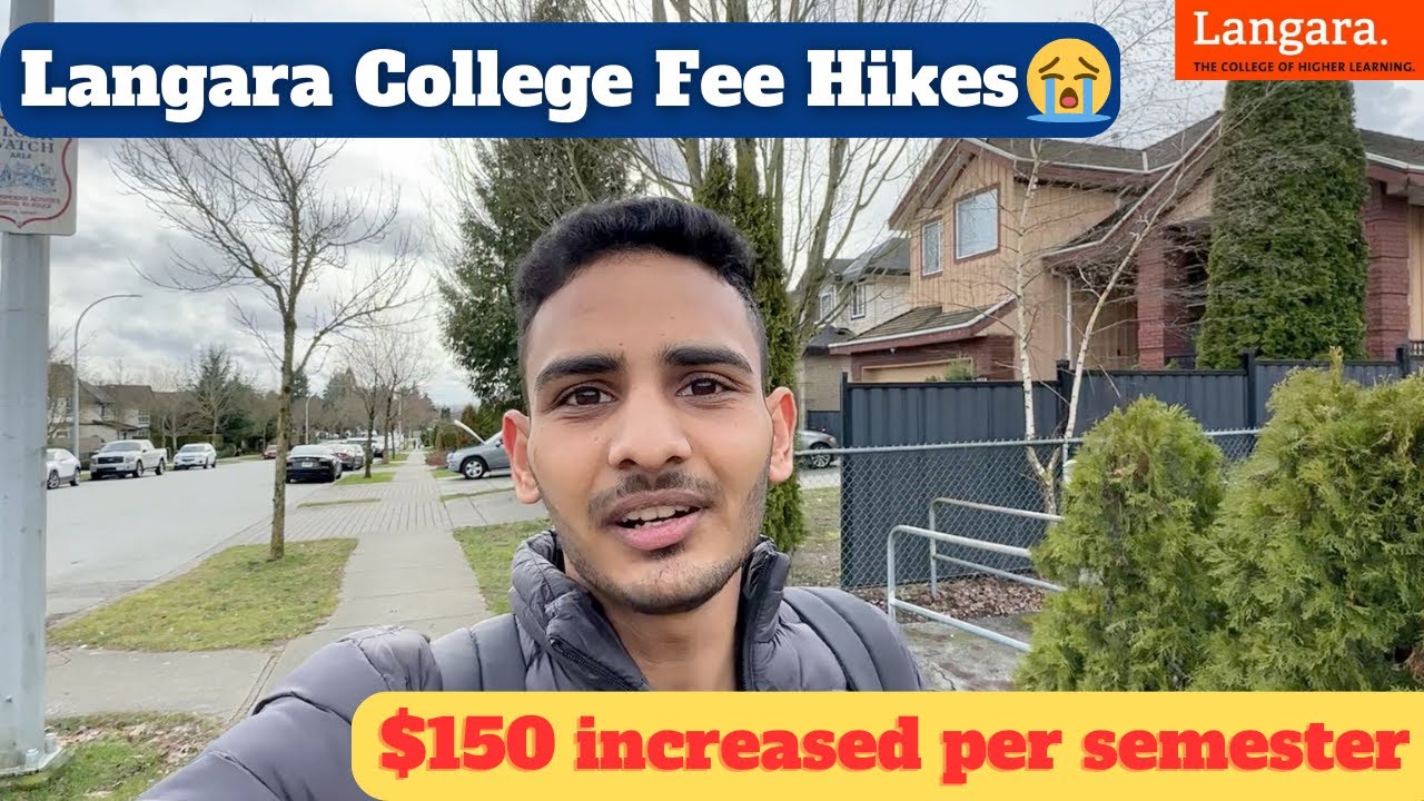Langara College increases Fees again😭|U-Pass fee also Increased🥲|Vlog ...