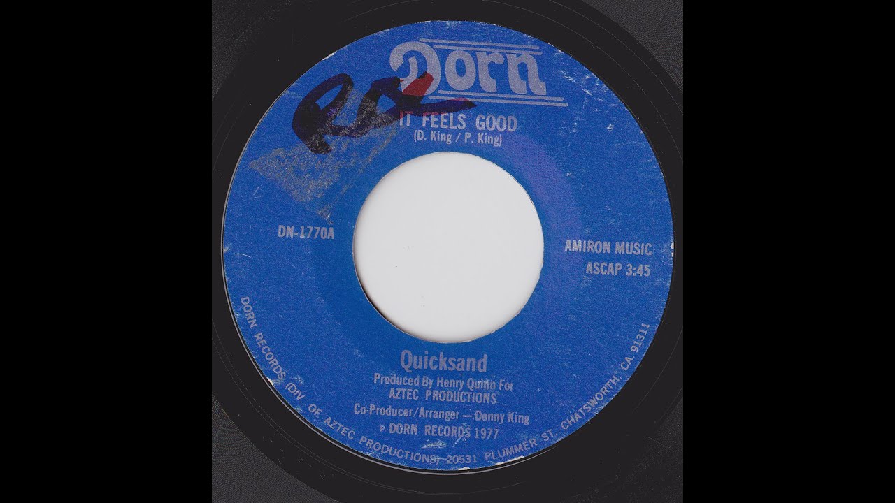quicksand - it feels good + blood from my hand 7'' (1977) - YouTube