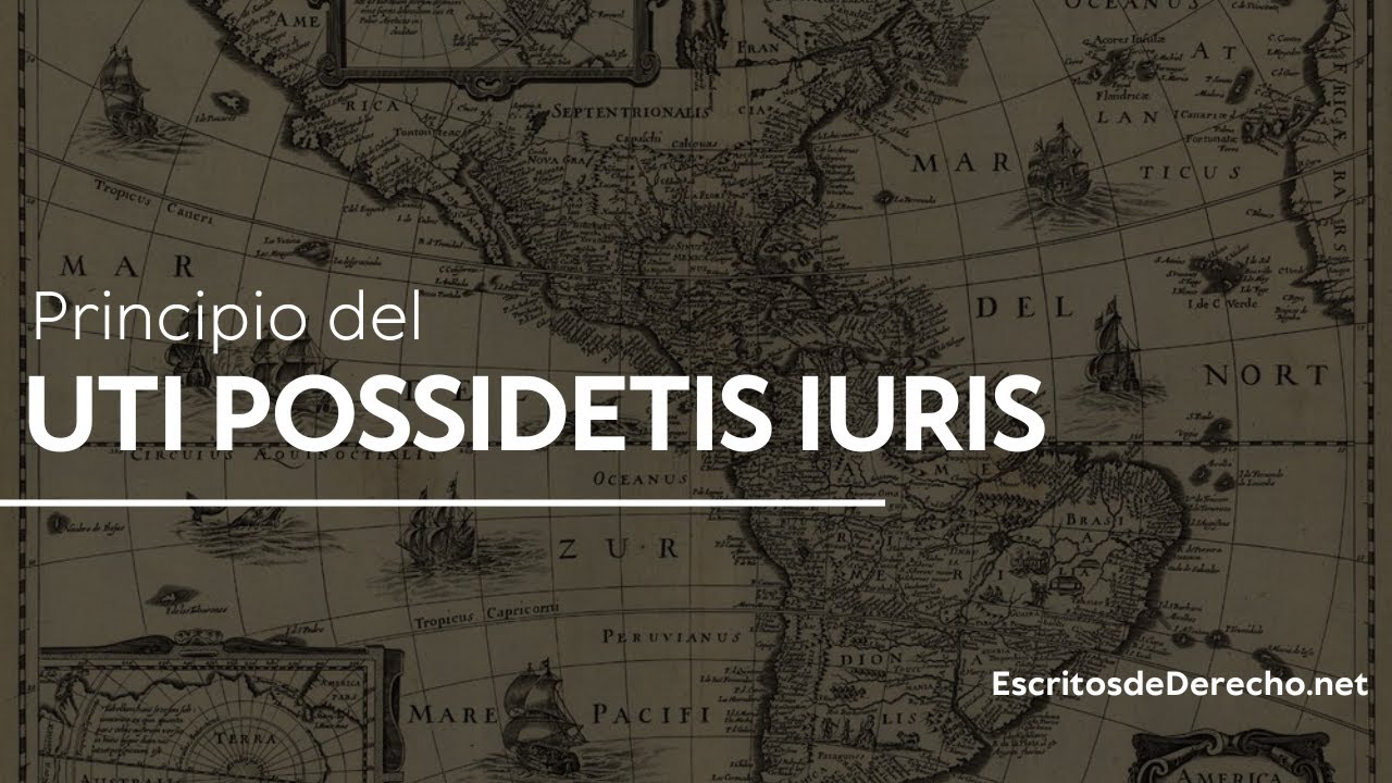 Principio del 🔴UTI POSSIDETIS - YouTube