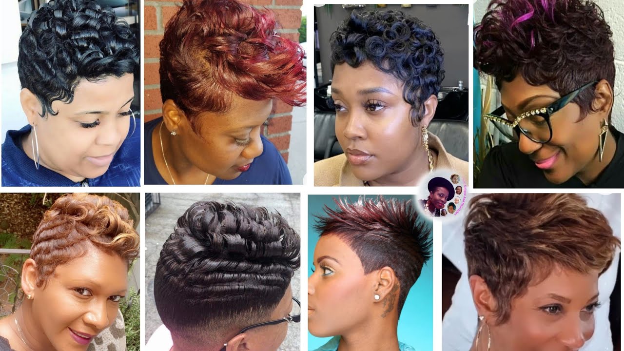 70+ FLAWLESS PIXIE HAIRCUT FOR EVERY BLACK WOMEN💕💕💕 - YouTube