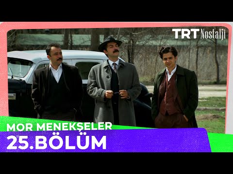 Mor Menekşeler 25. Bölüm @NostaljiTRT
