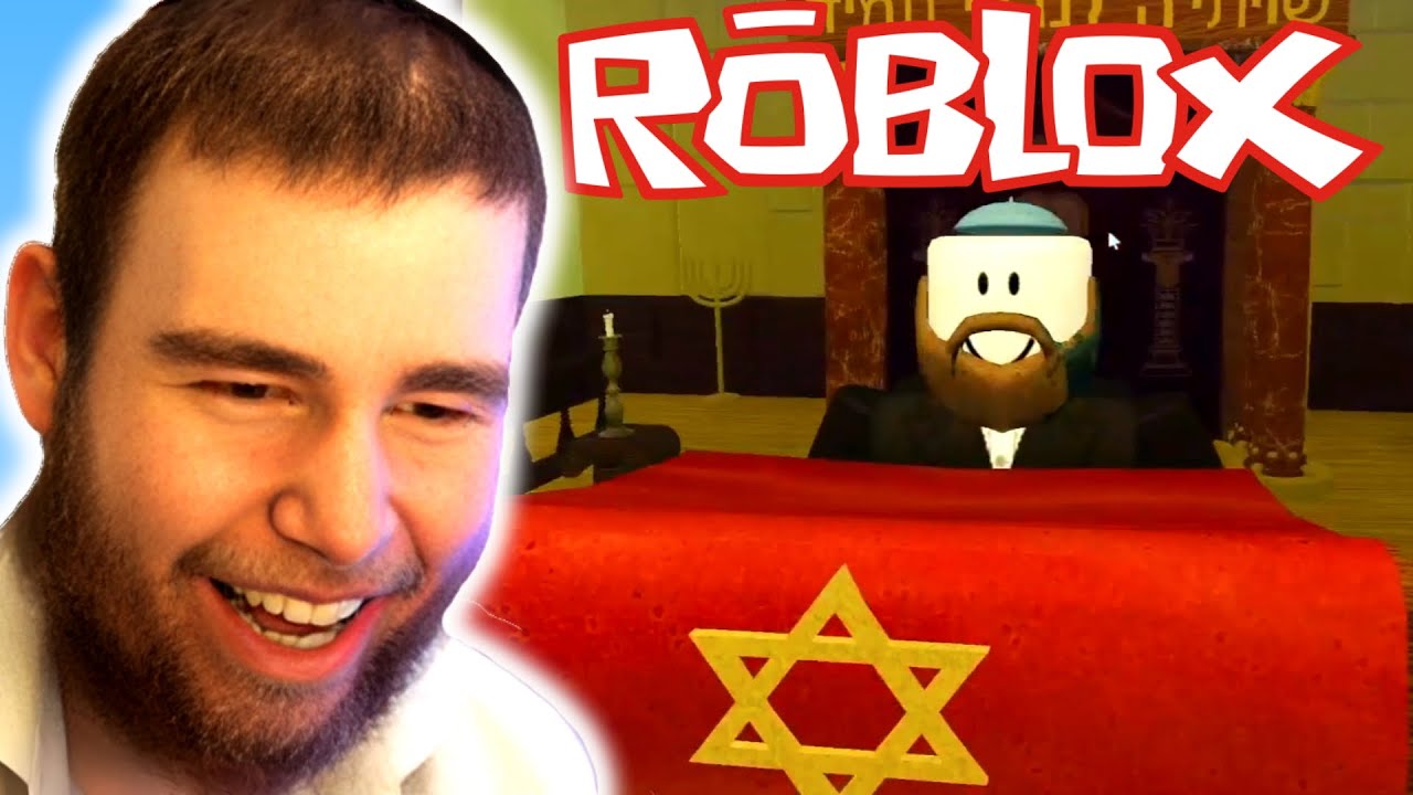 Someone made a Roblox Synagogue 💀 - YouTube