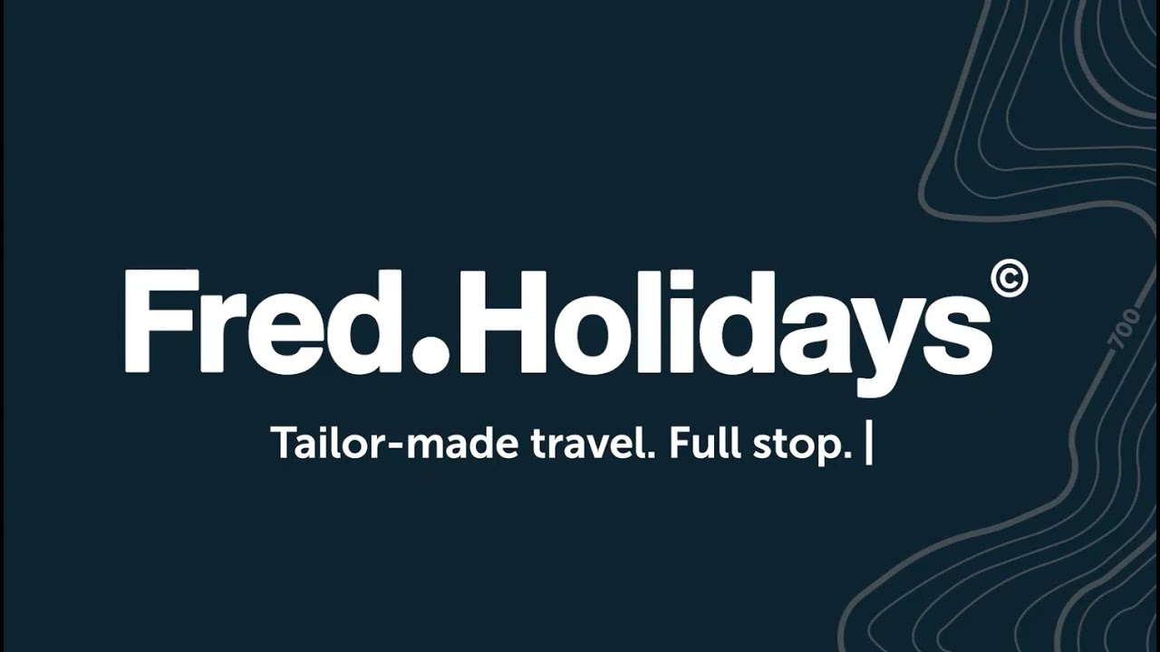 Fred. Holidays - Travel Redefined for the New Year - YouTube
