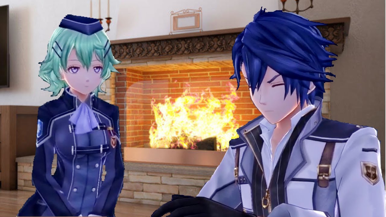 Musse is down bad for Rean | Trails of Cold Steel - YouTube