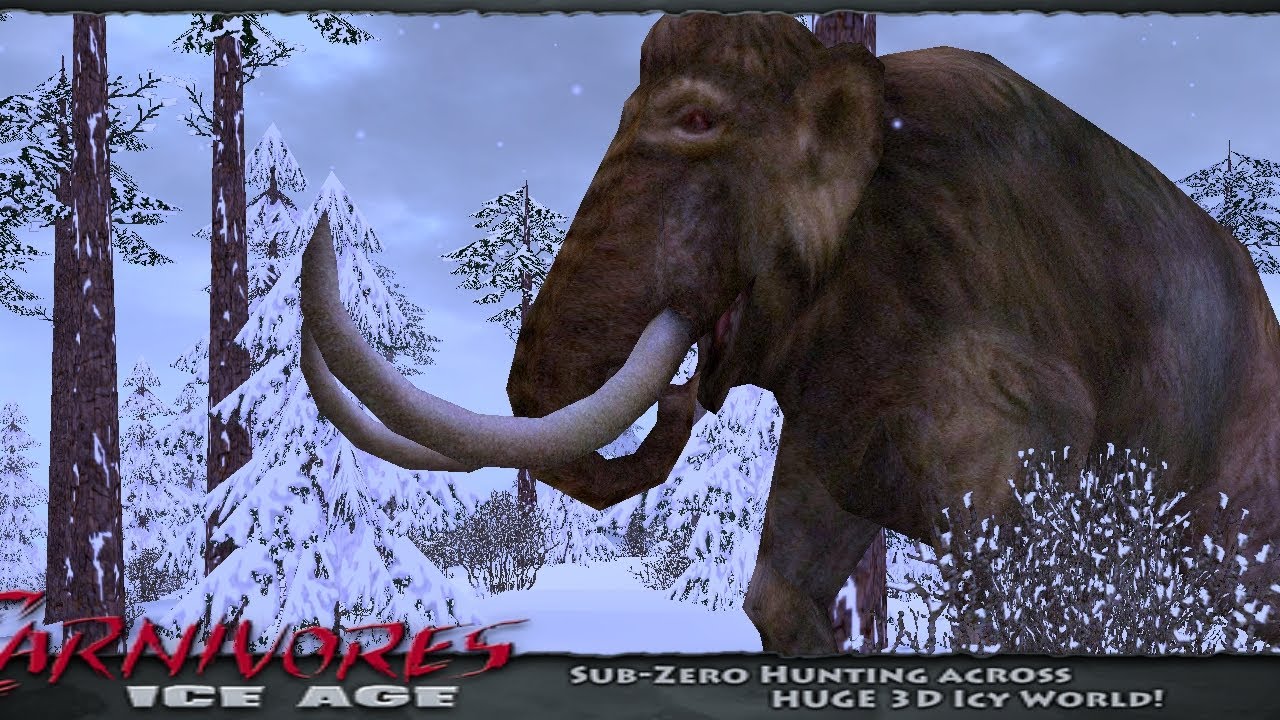 Carnivores Ice Age: Indricotherium Hunting and Mammoth Hunting - YouTube