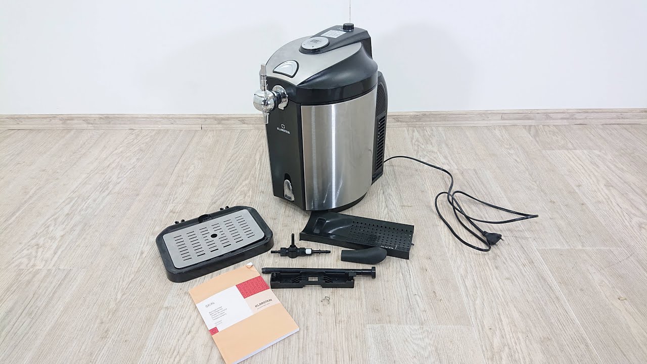 Výčepní zařízení Klarstein Skal - YouTube