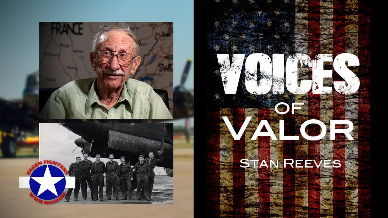 Voices of Valor - Stan Reeves - YouTube