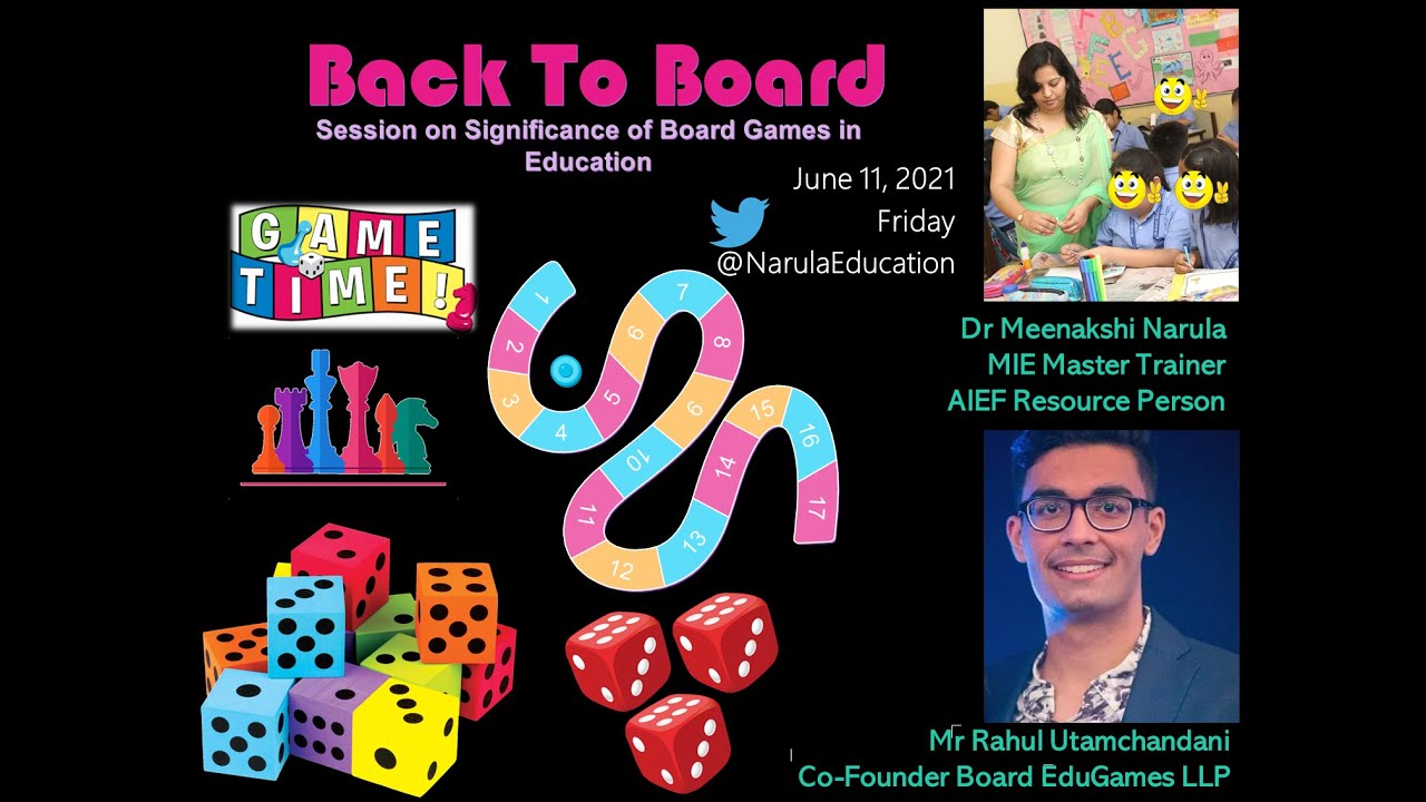 Back To Board - Educational Board Games - YouTube
