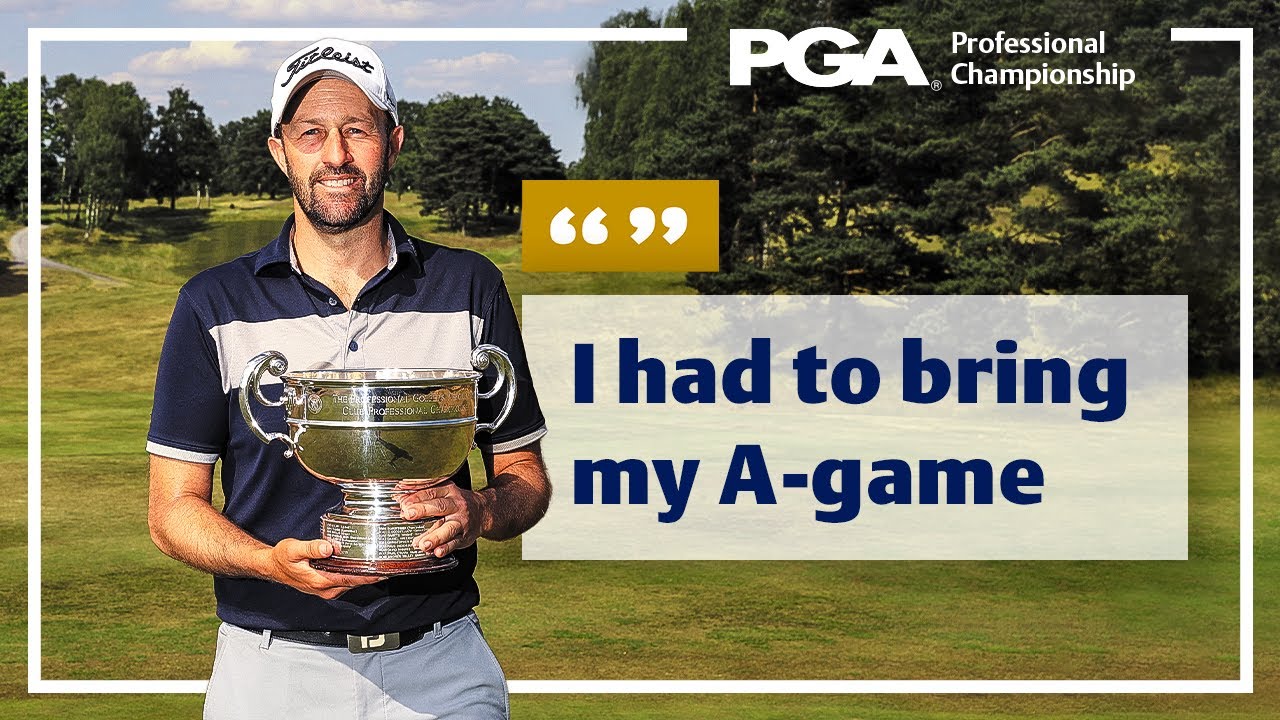 Paul Hendriksen wins The PGA Professional Championship 2023 - YouTube