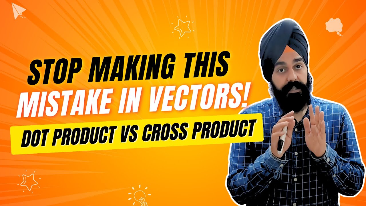 Vector Multiplication EXPLAINED! Most Students Get This WRONG! 😱 # ...