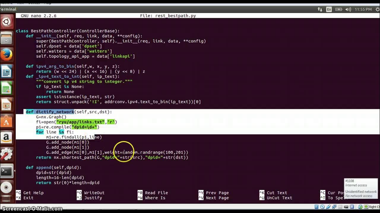 11- Networkx library to find shortest path - YouTube