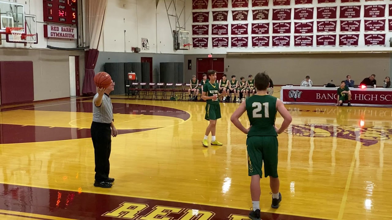 2020-01-02 Bangor Rams Freshman Vs Oxford Hills - YouTube