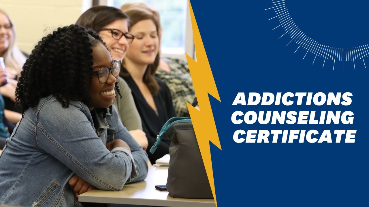 Addictions Counseling Certificate - YouTube