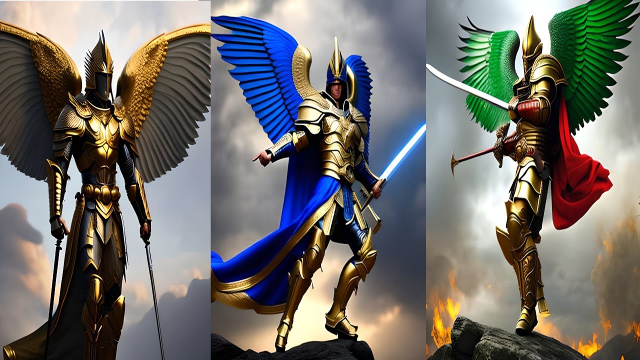 Who are the 3 ARCHANGELS? - YouTube