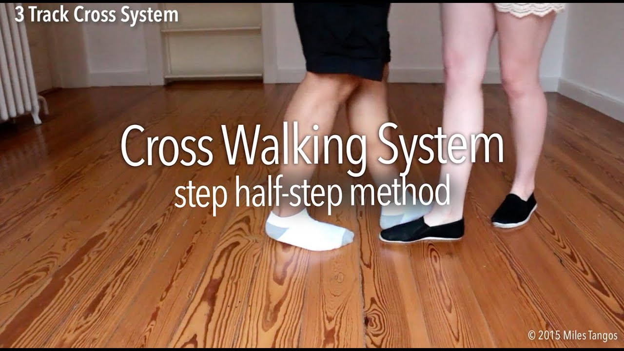 TECHNIQUE: Cross System - Step Half-Step (with Miles Tangos) - YouTube