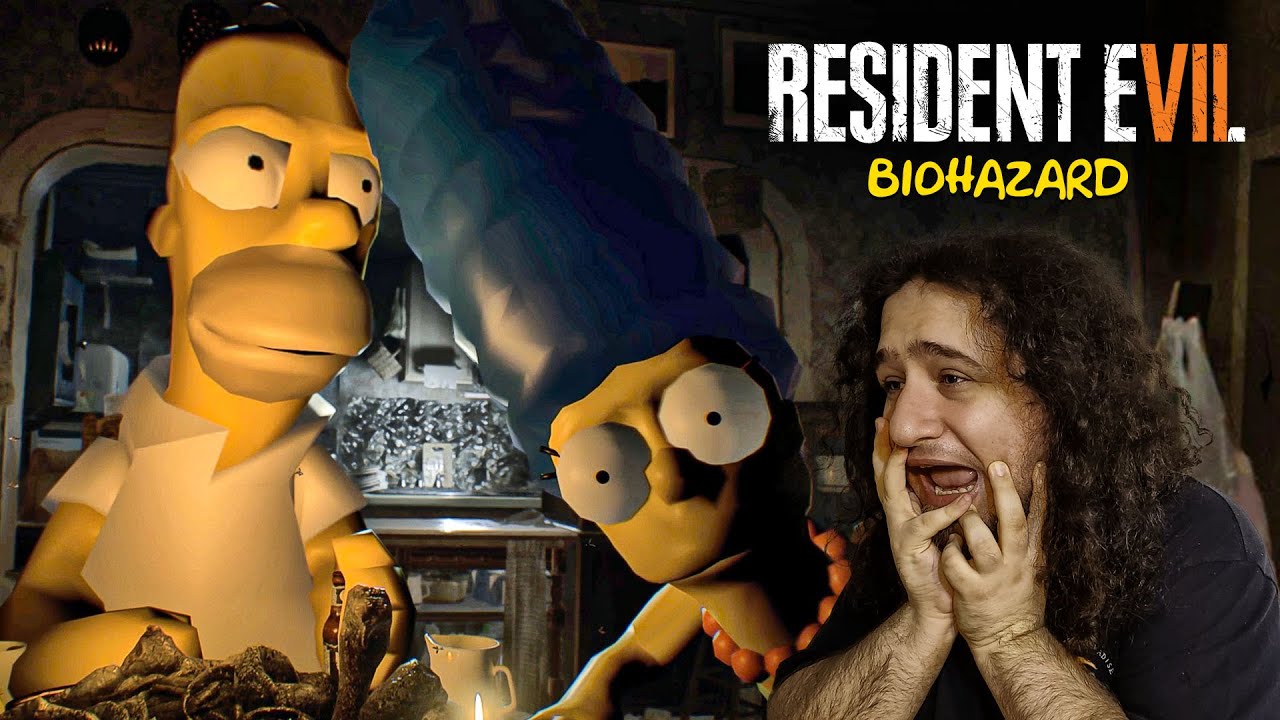 RESIDENT EVIL 7 ARRUINADO POR MODS | VERSIÓN LOS SIMPSONS - YouTube