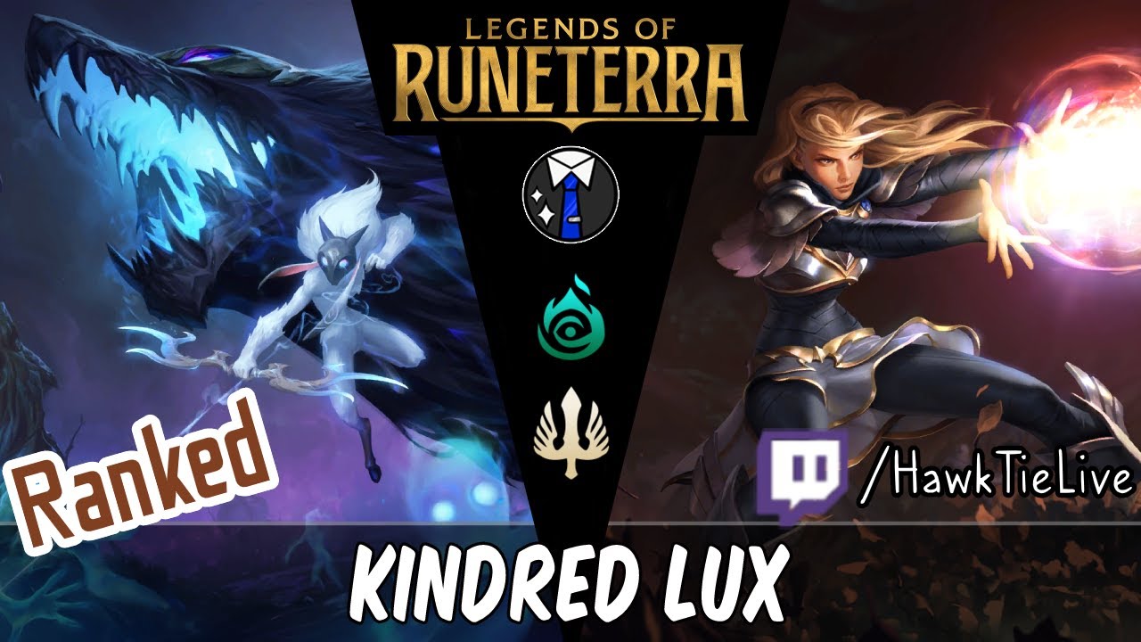 Kindred Lux: Best Deck of the Day! | Legends of Runeterra LoR - YouTube