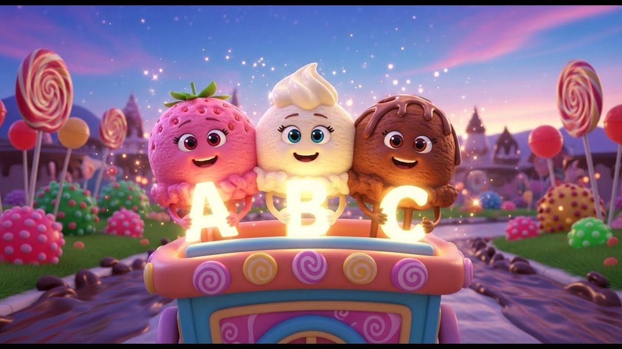 ABC Ice Cream Adventure | Alphabet Song for Kids - YouTube