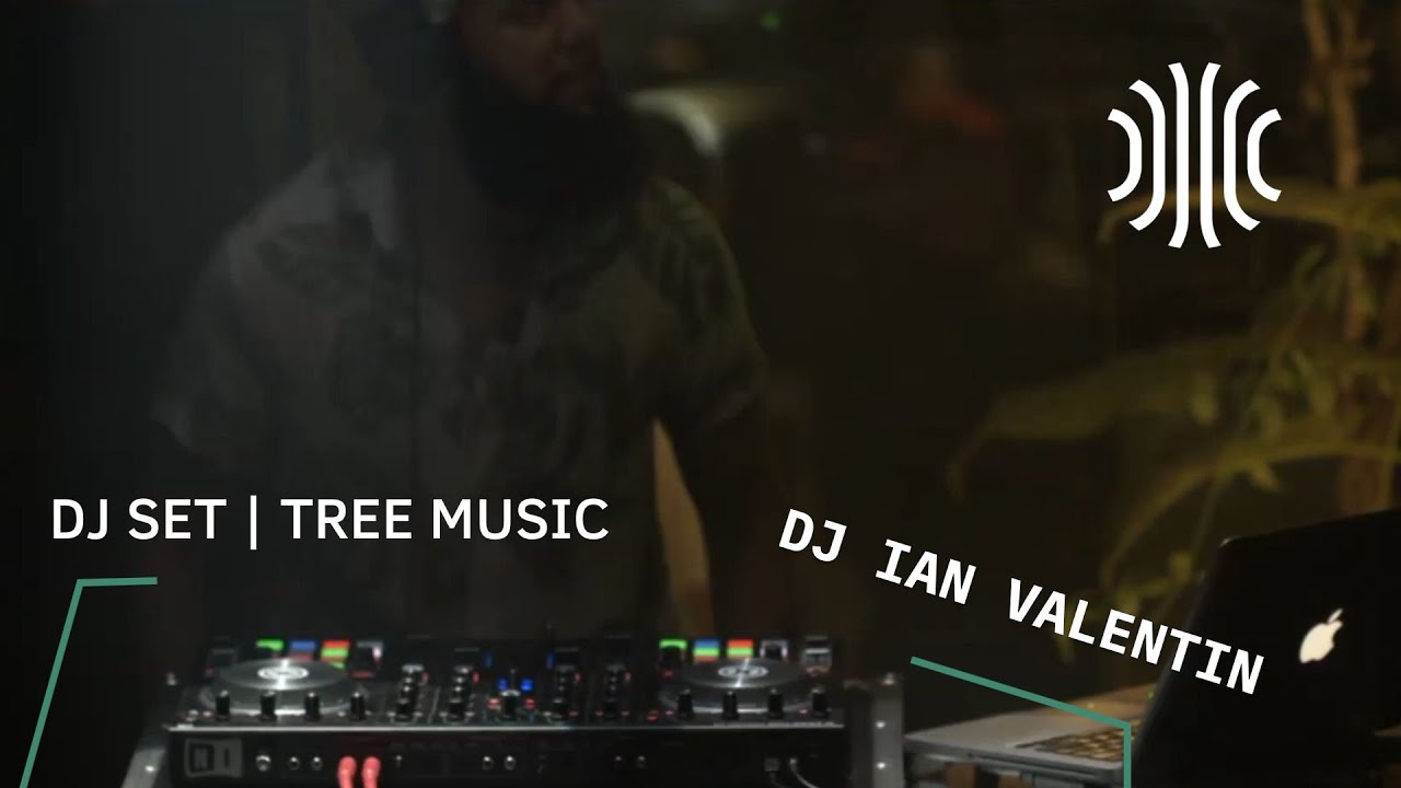 DJ SET | IAN VALENTIN | TREE MUSIC - YouTube